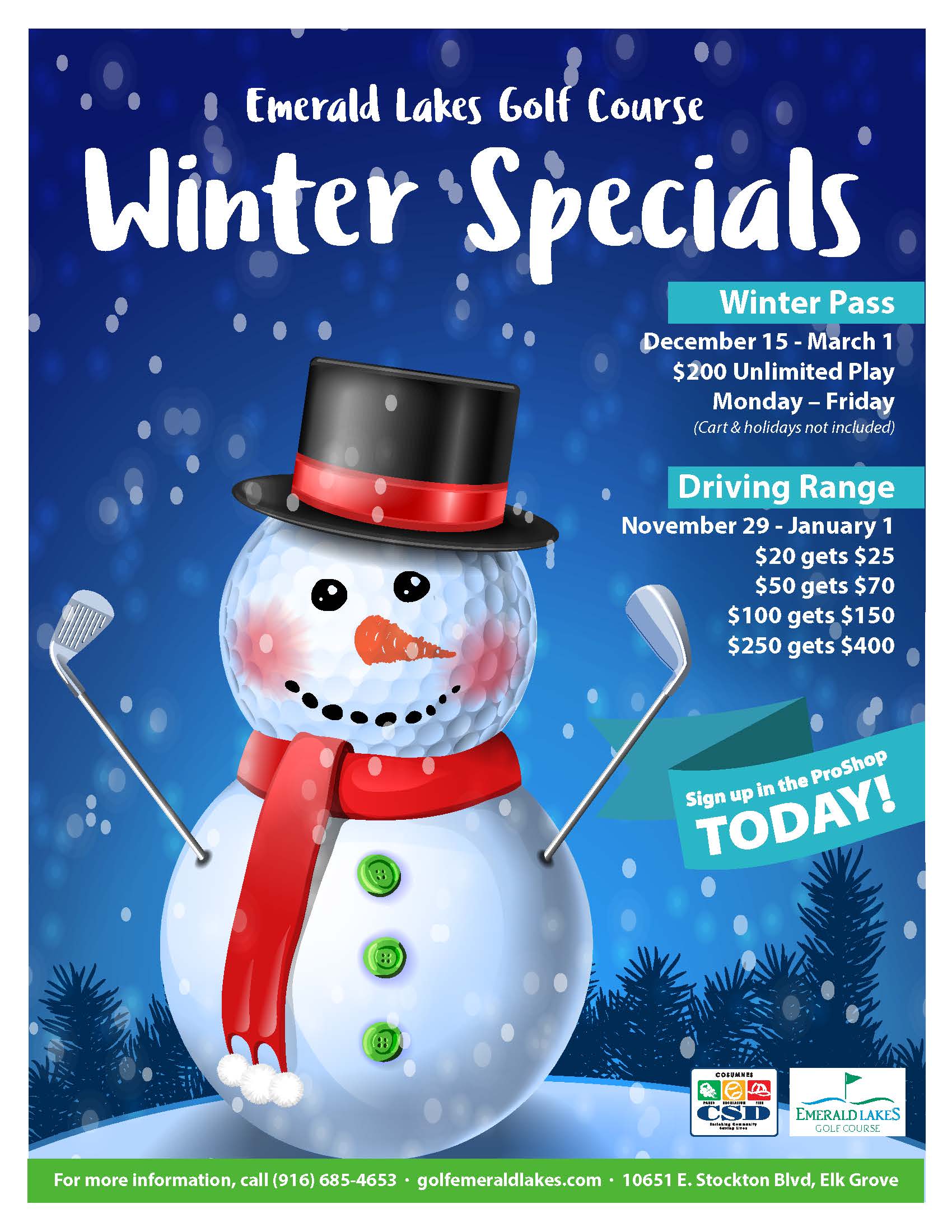 Welcome to Emerald Lakes Golf Course - Emerald Lakes Golf Course