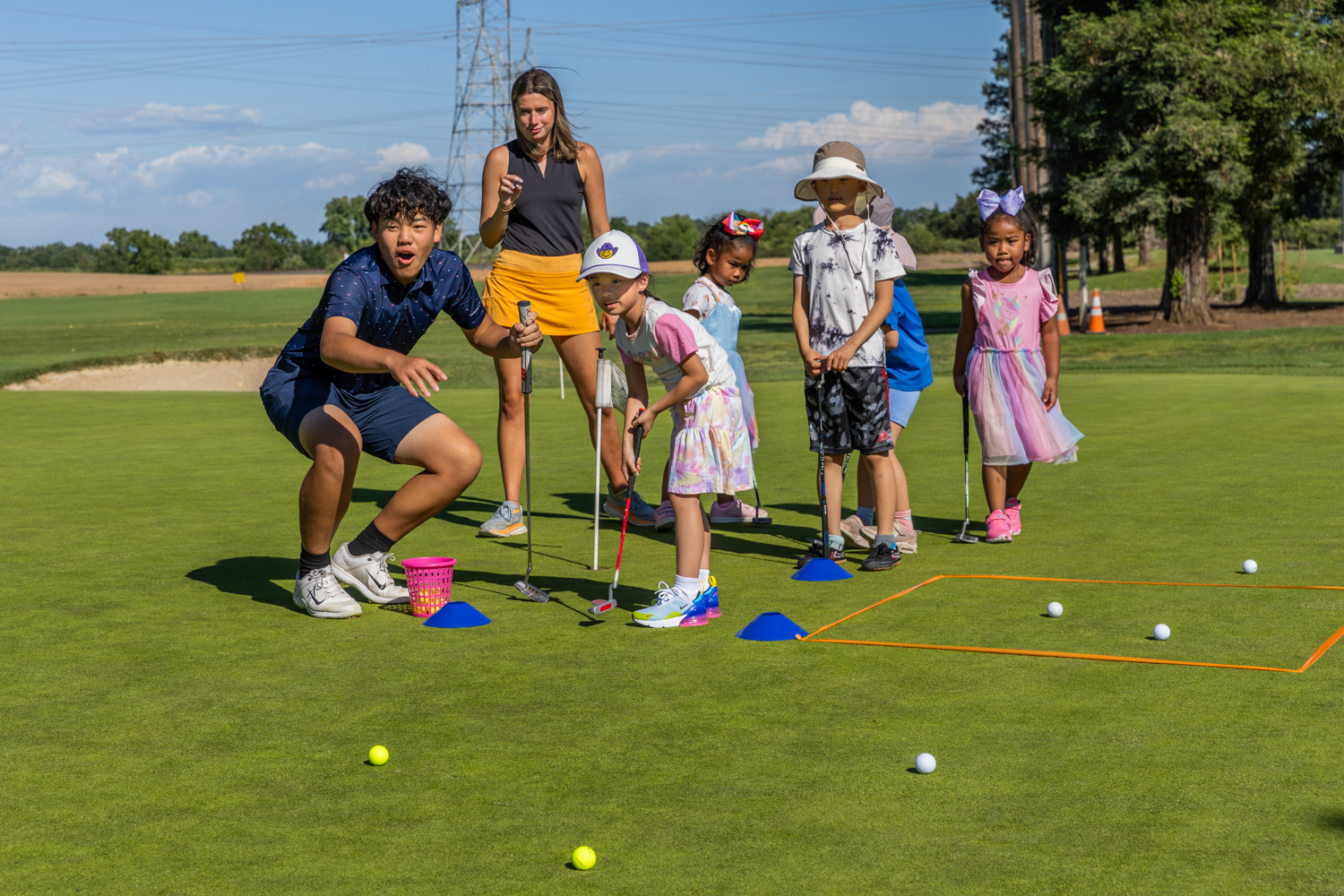 Junior Programs - Emerald Lakes Golf Course